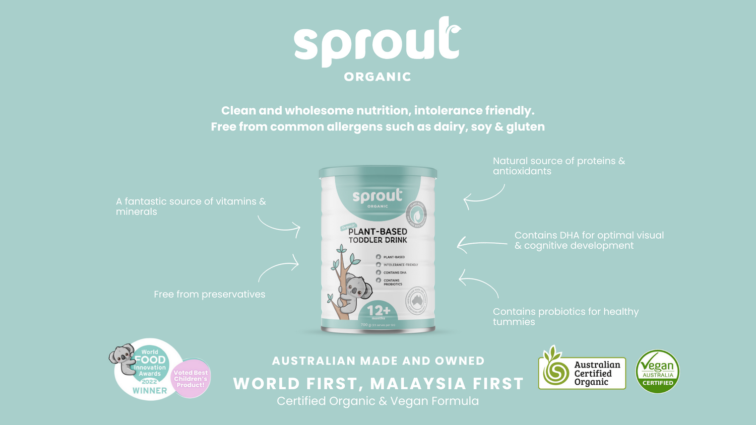 Sprout Organic Toddler – Common Goods