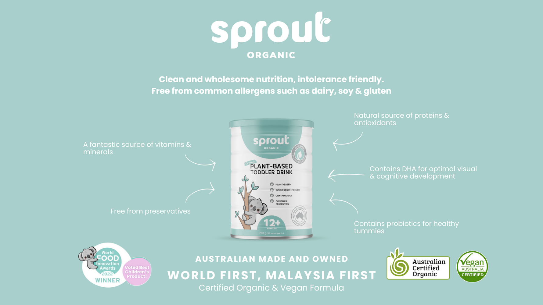 Sprout Organic Toddler – Common Goods