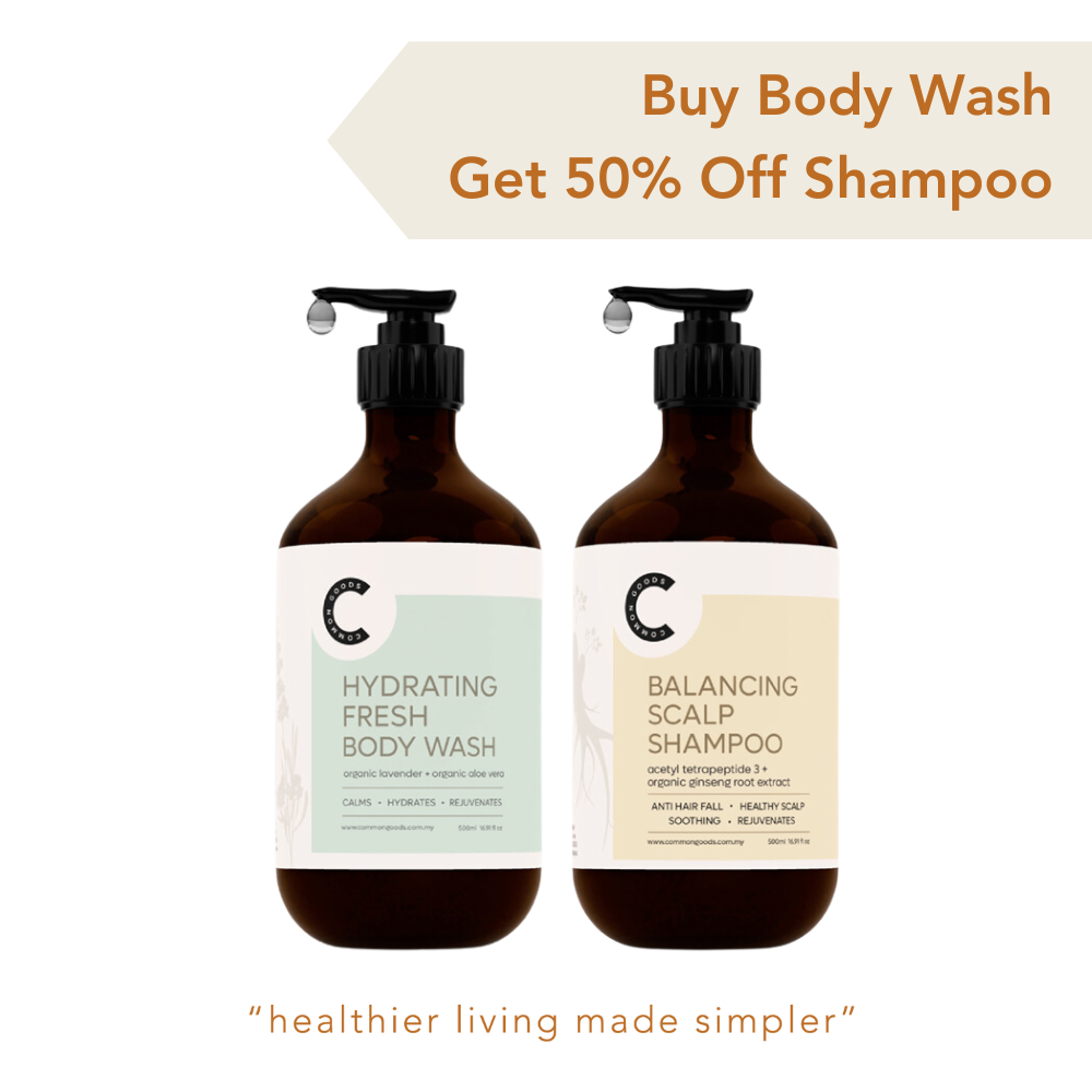 Hydrating Fresh Body Wash (Lavender), 500ml, Common Goods